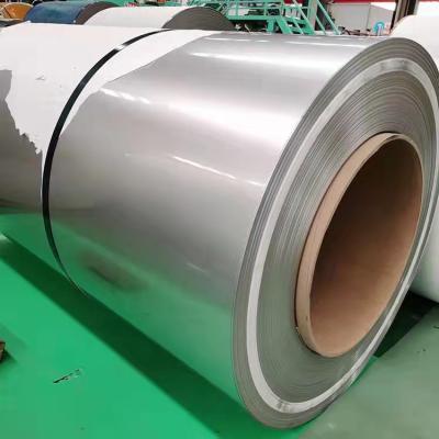 China SS 304 BA Finish Cold Rolled Stainless Steel Coil 0.3-3.0mm for Cutlery for sale