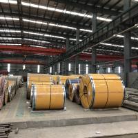 China SS 304 BA Finish Cold Rolled Stainless Steel Coil 0.3-3.0mm for Cutlery for sale