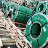 China BA 2B Finish 304L Cold Rolled Stainless Steel Coil 3.0mm Thickness Customized for sale