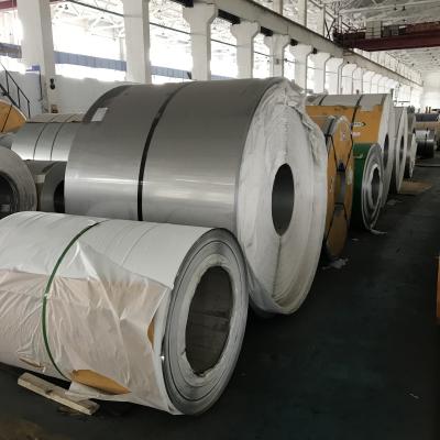 China 316L Stainless Steel Coil NO.4 Finish 0.3-3.0mm Thickness ISO CE Certified for sale