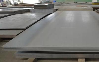 China ASTM A283 Grade C Hot Rolled Carbon Steel Plate 6mm-100mm Thick for Building for sale