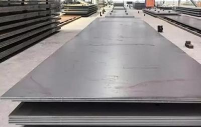 China 4x8 Hot Rolled Mild Carbon Steel Plate Sheet 0.5-25mm Thickness Non Alloy for sale