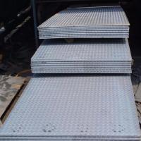 China Hot Rolled Carbon Steel Checkered Plate Sheet ASTM A36 S235jr 2.5mm-15.5mm for sale