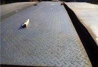China Hot Rolled Carbon Steel Checkered Plate Sheet ASTM A36 S235jr 2.5mm-15.5mm for sale