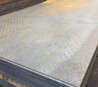 China Hot Rolled Carbon Steel Checkered Plate Sheet ASTM A36 S235jr 2.5mm-15.5mm for sale