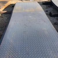China Hot Rolled Carbon Steel Checkered Plate Sheet ASTM A36 S235jr 2.5mm-15.5mm for sale