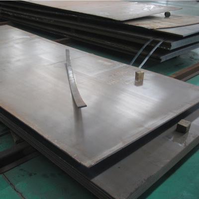 China Pre Rusted Hot Rolled Mild Carbon Steel Plate Sheet ASTM A36 A283 for Building for sale