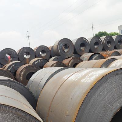 China SS400 Q235 Q345 Carbon Steel Coil 0.2mm-100mm Thickness Hot Rolled Cold Rolled for sale