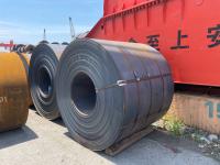 China Hot Rolled Mild Steel Coil HRC SPHC SPHD SS400 A36 3-16mm Thickness for sale