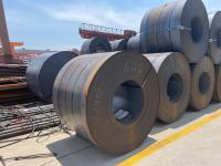 China Hot Rolled Mild Steel Coil HRC SPHC SPHD SS400 A36 3-16mm Thickness for sale