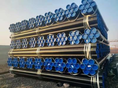 China ERW Carbon Steel Seamless Pipe BS1139 EN39 12.7-219.1mm OD for Oil Gas Pipeline for sale