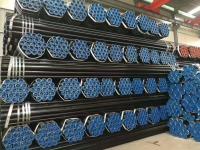 China ERW Carbon Steel Seamless Pipe BS1139 EN39 12.7-219.1mm OD for Oil Gas Pipeline for sale