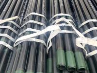 China Galvanized Carbon Steel Pipe Oiled Seamless Mild Steel Tube 10-65mm OD 1-8mm Thickness for sale