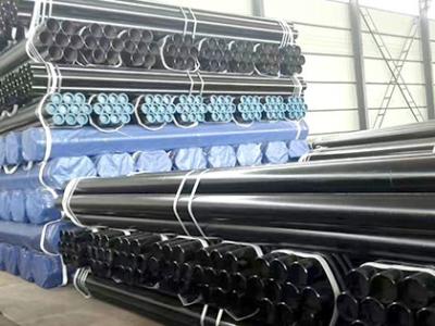 China Galvanized Carbon Steel Pipe Oiled Seamless Mild Steel Tube 10-65mm OD 1-8mm Thickness for sale