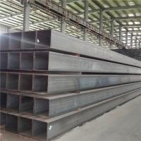 China Carbon Steel Square Tube Q235 Hollow Section ERW Pipe 6M Length for Construction for sale