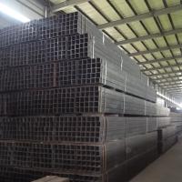 China Carbon Steel Square Tube Q235 Hollow Section ERW Pipe 6M Length for Construction for sale