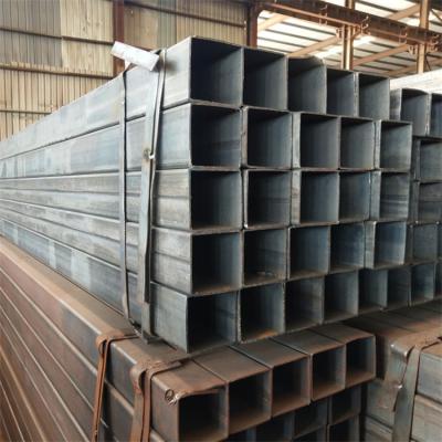 China Carbon Steel Square Tube Q235 Hollow Section ERW Pipe 6M Length for Construction for sale