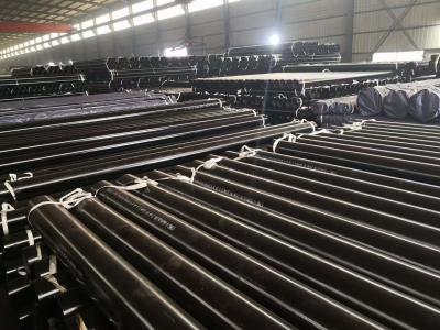 China 3 Inch Seamless Carbon Steel Pipe Black Painted ERW SAW 88.9mm OD 5.49mm WT for sale