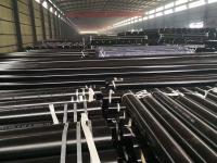 China 3 Inch Seamless Carbon Steel Pipe Black Painted ERW SAW 88.9mm OD 5.49mm WT for sale