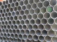 China ASTM A53 ERW Welded Black Round Steel Pipe 1-30mm Wall Thickness for Building Material for sale