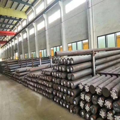 China 140mm Carbon Steel Round Bar A36 1045 ST52 Hot Rolled Steel Rod for Construction for sale
