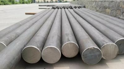 China Cold Drawn Forged Mild Steel Round Bar AISI 4140 1020 1045 Carbon Steel 8mm-650mm for sale