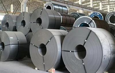 China Hot Rolled Cold Rolled Carbon Steel Sheet Coil Q235 SS400 S235JR 0.2-150mm Thick for sale