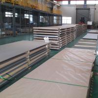 China Hot Rolled Stainless Steel Plate 4mm-20mm No.1 Finish 304 316L 321 310S for sale