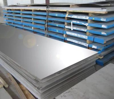 China Hot Rolled Stainless Steel Plate 4mm-20mm No.1 Finish 304 316L 321 310S for sale