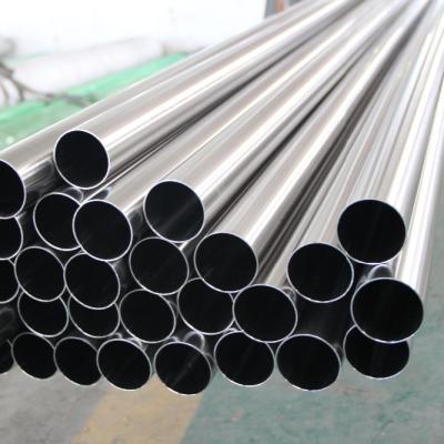 China Cold Rolled 316L Stainless Steel Welded Pipe 6mm-2500mm OD 0.3mm-150mm Wall for sale