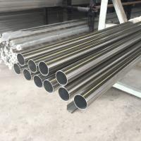 China Cold Rolled 316L Stainless Steel Welded Pipe 6mm-2500mm OD 0.3mm-150mm Wall for sale