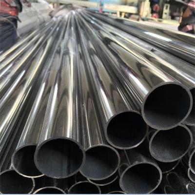 China ASTM Seamless Welded Stainless Steel Tube Pipe SUS 304 316L 6m-12m Length for sale