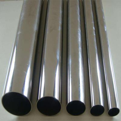 China Seamless Cold Rolled Stainless Steel Tube Pipe 304L 316L 310S 2-12m Length for sale