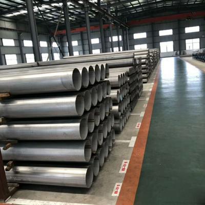 China ASTM A312 Schedule 10 Stainless Steel Pipe 304 304L 316L Polished Round 42.2mm for sale