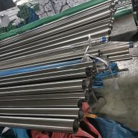 China ASTM A312 Stainless Steel Pipe 304 304L 316L Welded ERW 2-12M Industrial for sale