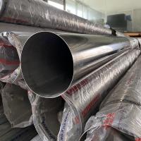 China ASTM A312 Stainless Steel Pipe 304 304L 316L Welded ERW 2-12M Industrial for sale
