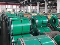 China Hot Rolled Cold Rolled Stainless Steel Coil 2B BA Surface Grade 201 304 316 410 430 904L 0.1mm-3mm for sale