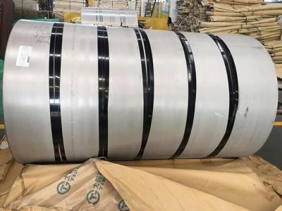 China Cold Rolled Stainless Steel Coil Strip 201 304 430 2B BA Finish 0.3-3.0mm for sale