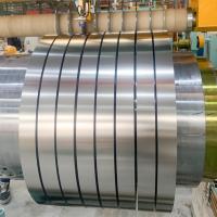 China Tisco Cold Rolled Stainless Steel Strip Coil Grade 304 201 Customized for sale