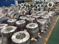 China Bright Polished Stainless Steel Strips 201 304 316 321 0.5mm Thickness Custom Width for sale