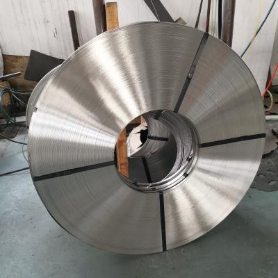 China Bright Polished Stainless Steel Strips 201 304 316 321 0.5mm Thickness Custom Width for sale