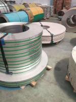 China Cold Rolled Stainless Steel Strip Coil 201 304 316 0.5mm to 3.0mm Width 10mm to 200mm for sale