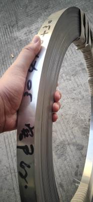 China Mirror Polished Stainless Steel Flat Strips 304 316 Cold Rolled 0.25-3.0mm Custom Width for sale