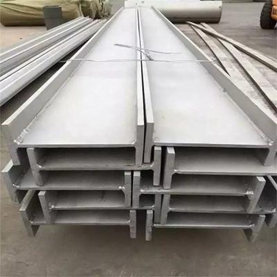 China 304 Stainless Steel H Beam Hot Rolled 0.8-25mm Thick for Building Construction for sale