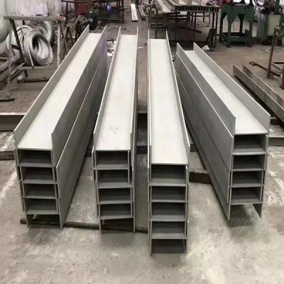 China 12 Inch Welded Galvanized Steel H Beam Hot Rolled ASTM A36 A992 1m-12m for sale