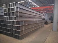 China 12 Inch Welded Galvanized Steel H Beam Hot Rolled ASTM A36 A992 1m-12m for sale