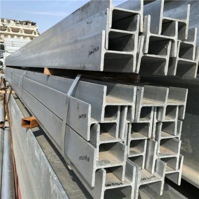 China Customized Stainless Steel Support Beams Hot Rolled Galvanized H Beam for sale