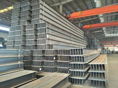 China Hot Rolled Galvanized Steel H Beam Q235 SS400 6m 12m for Structural Building for sale