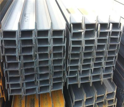 China Hot Rolled A36 Stainless Steel H Beam I Beam SS400 SS540 Flange Width 100-1000mm for sale