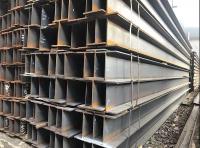China Hot Rolled A36 Stainless Steel H Beam I Beam SS400 SS540 Flange Width 100-1000mm for sale